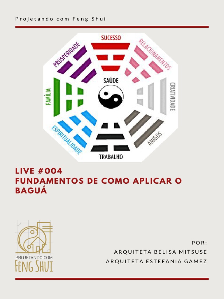 Live#004 - Fundamentos de Como Aplicar o Baguá | PDF