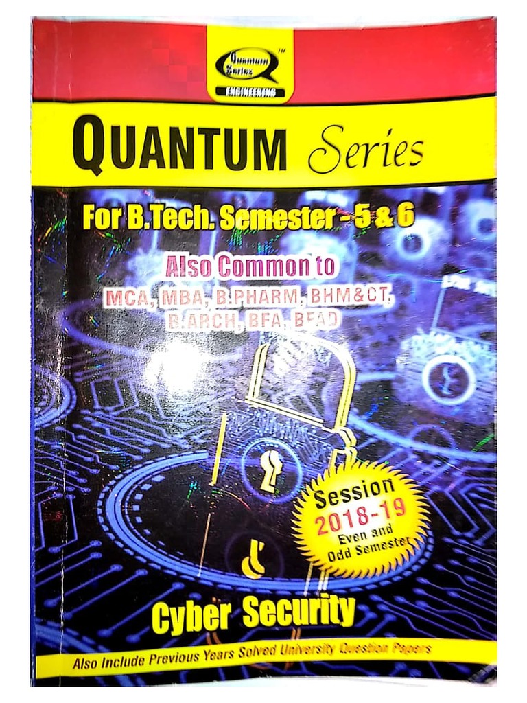 Cyber Security Full Quantum | PDF