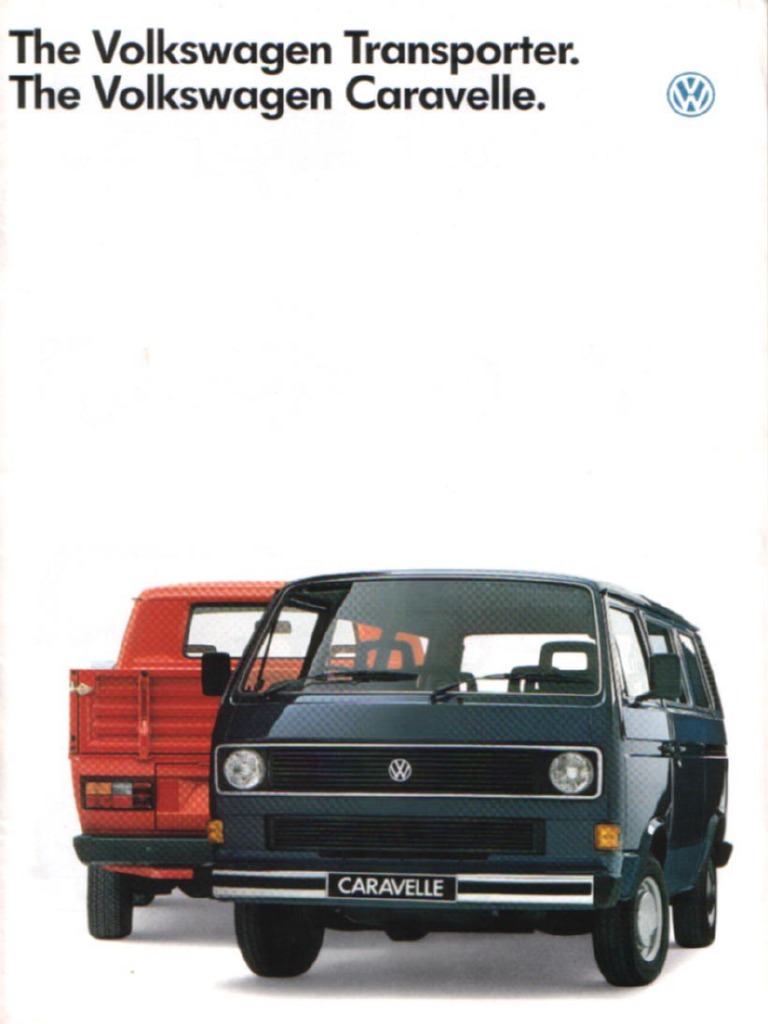 VW Transporter | PDF