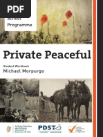 Private Peaceful. Chapters Summary | PDF | Nature