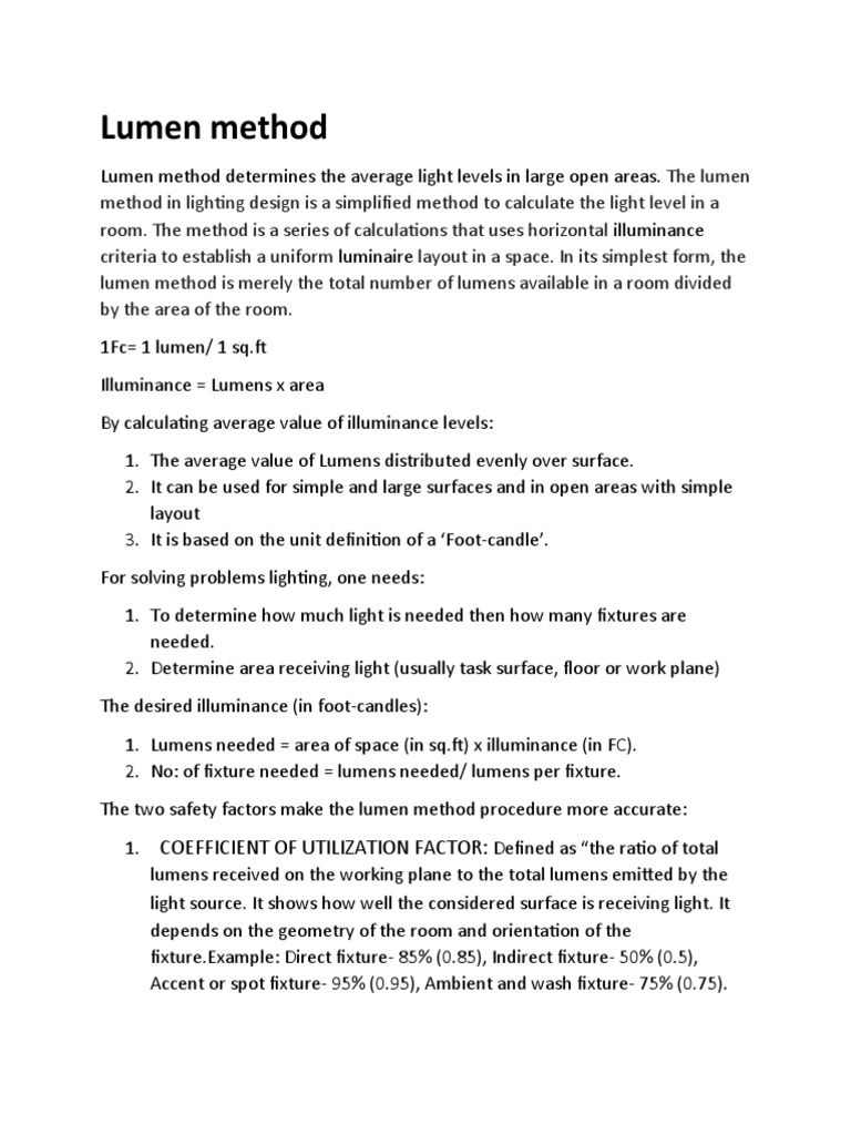 Architectural Illumination Notes | PDF | Lighting | Window