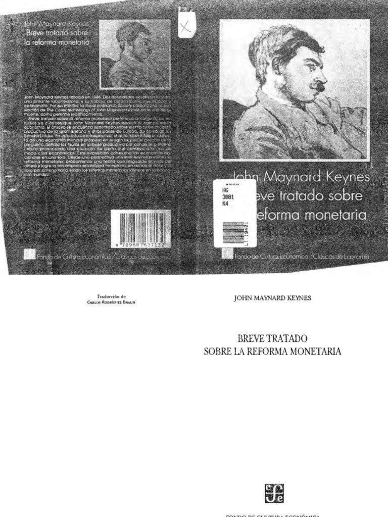 Breve Tratado Sobre La Reforma Monetaria, John Maynard Keynes | PDF ...