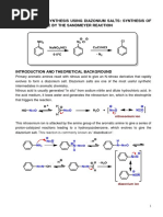 Sandmeyer Reaction (Class 12th) | PDF | Molecules | Organic Chemistry