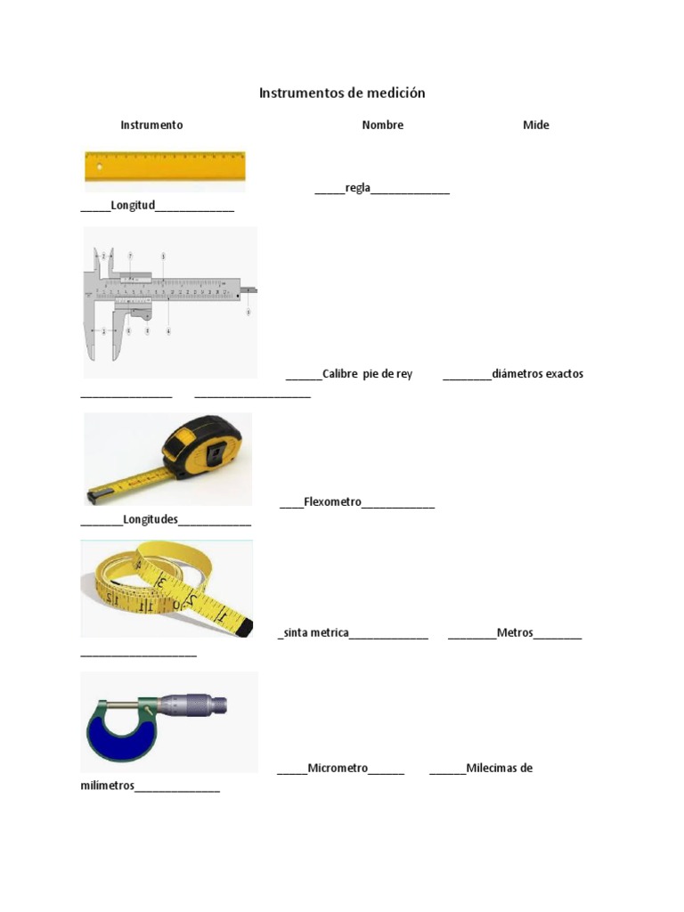 Instrumentos de Medición 21 | PDF | Masa | Balanza