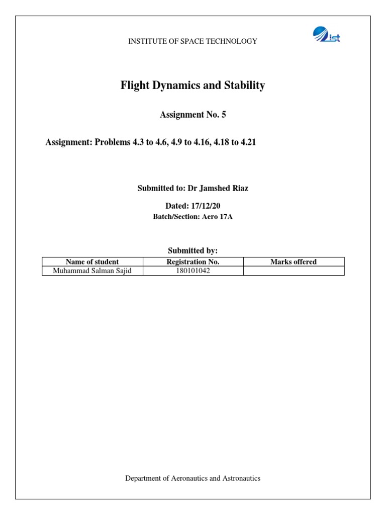 FDS Assignment | PDF | Mechanics