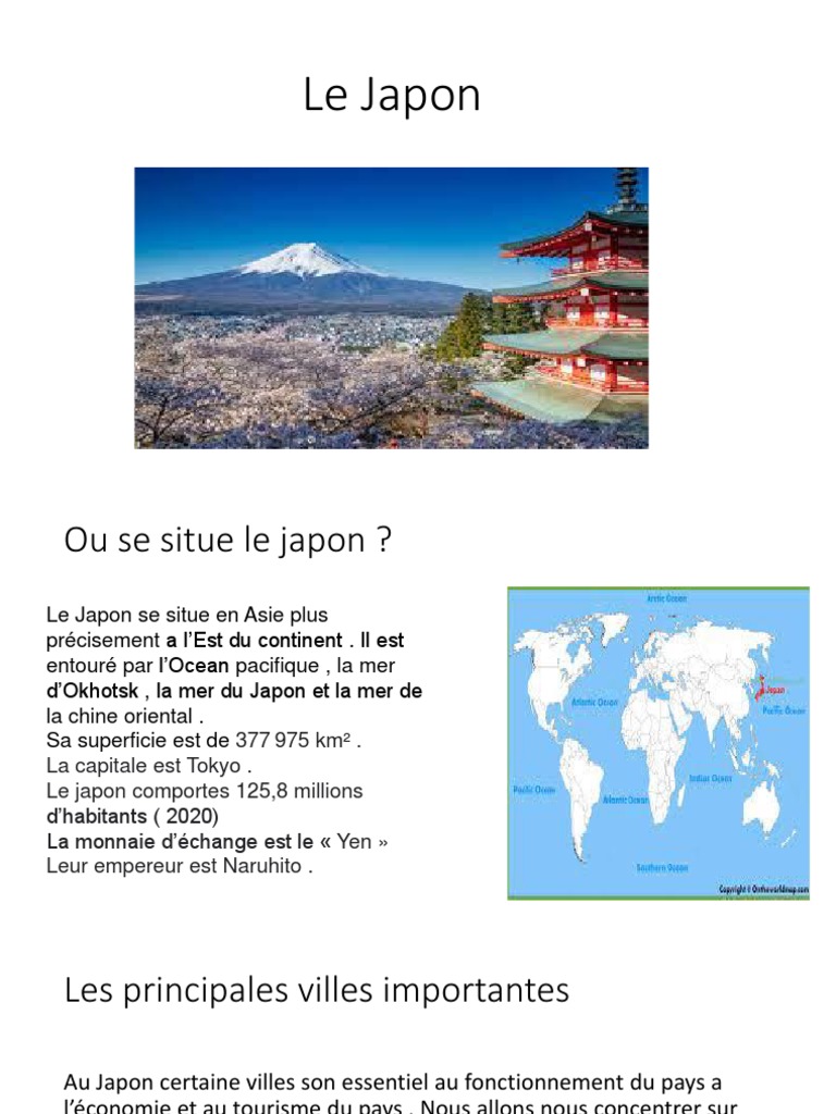 Le Japon & | PDF