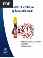 Triptico Nom 05 Stps | PDF | Ciencias de la Salud | La seguridad