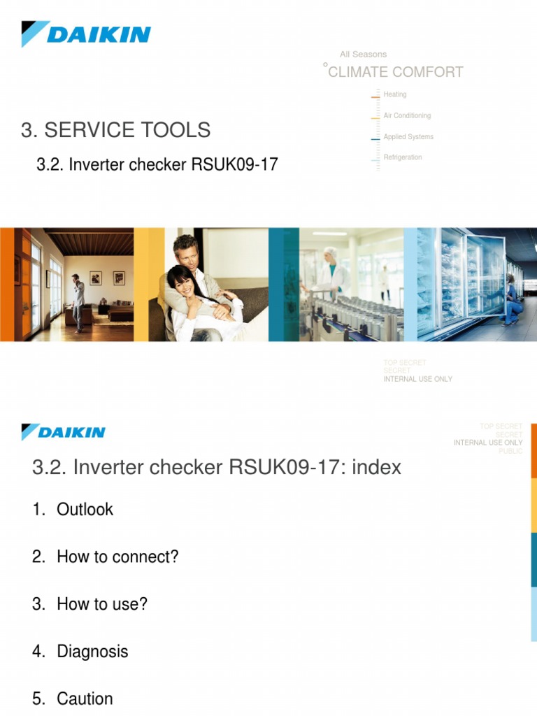Service Tools: 3.2. Inverter Checker RSUK09-17 | PDF | Electromagnetism ...