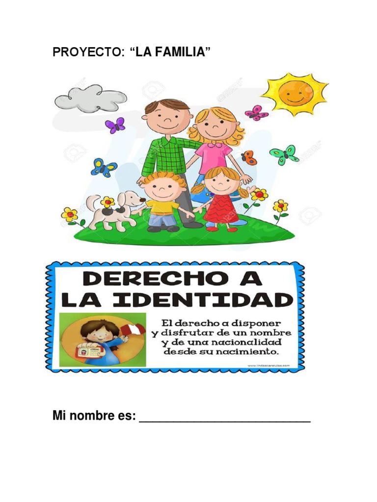 Proyecto La Familia | PDF