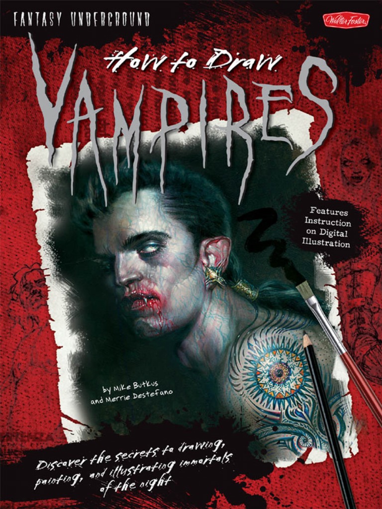 How To Draw Vampires | PDF | Pencil | The Vampyre