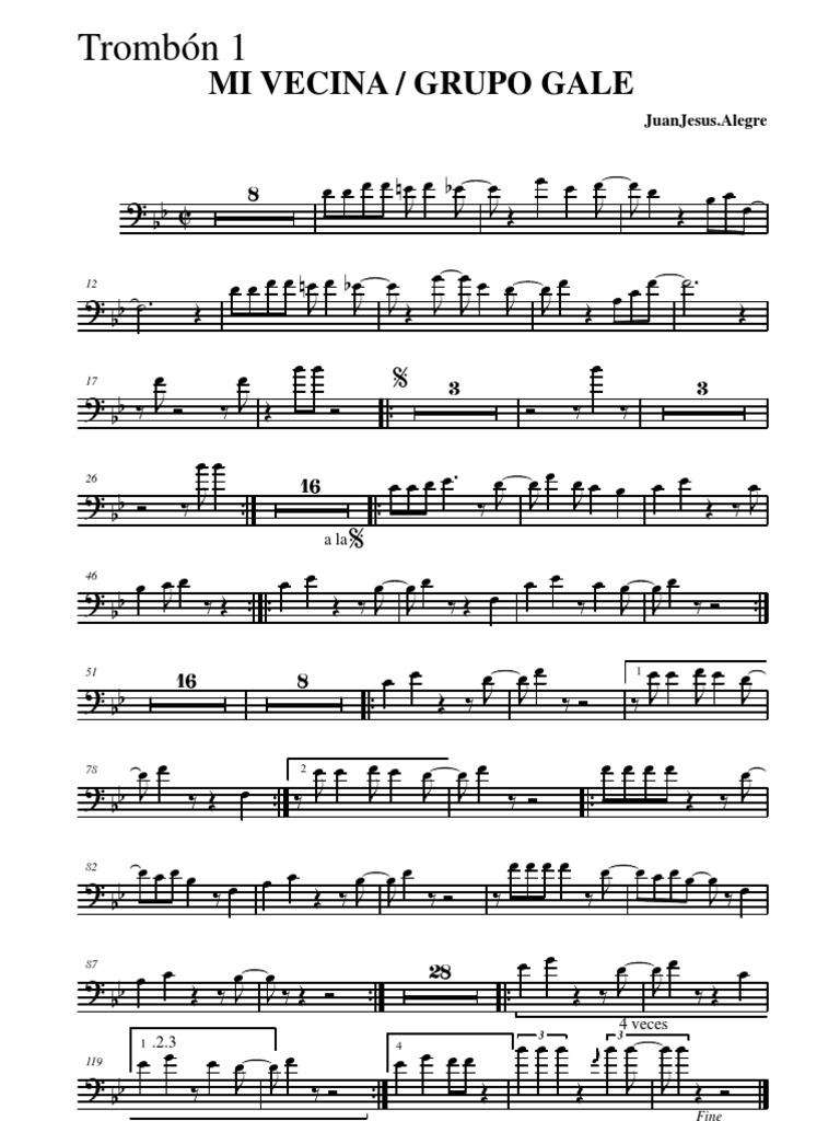 1 Trombone | PDF