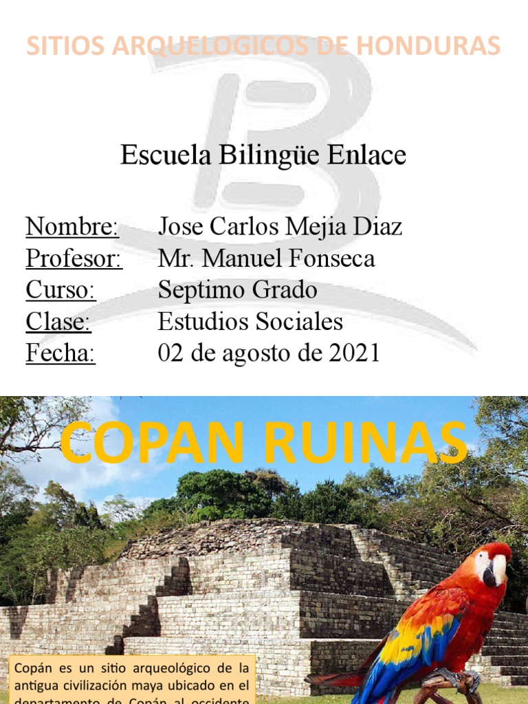 Sitios Arqueologicos De Honduras Pdf Honduras 5185
