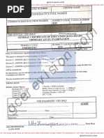 Kawlo GCE Past Questions & Answers | PDF