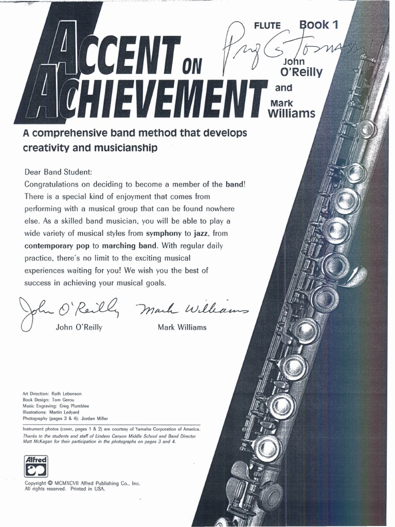 A Comprehensive Band Method Develops Creativity Musicianship | PDF ...