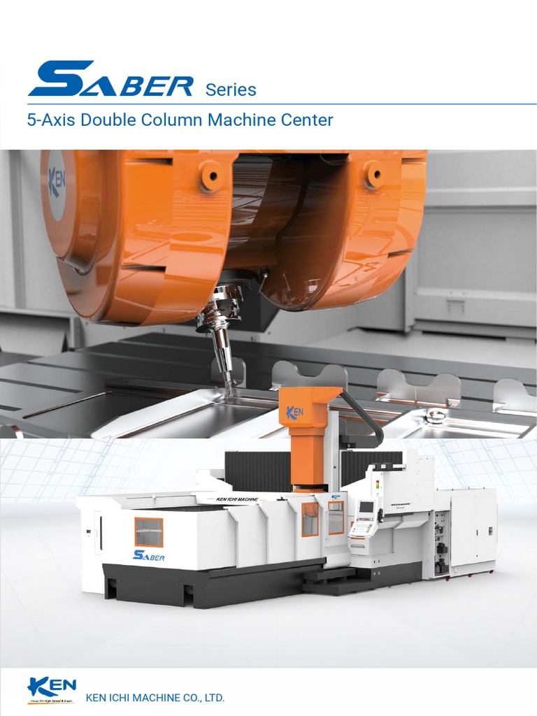 Saber Brochure - Draft | PDF | Gear | Machining