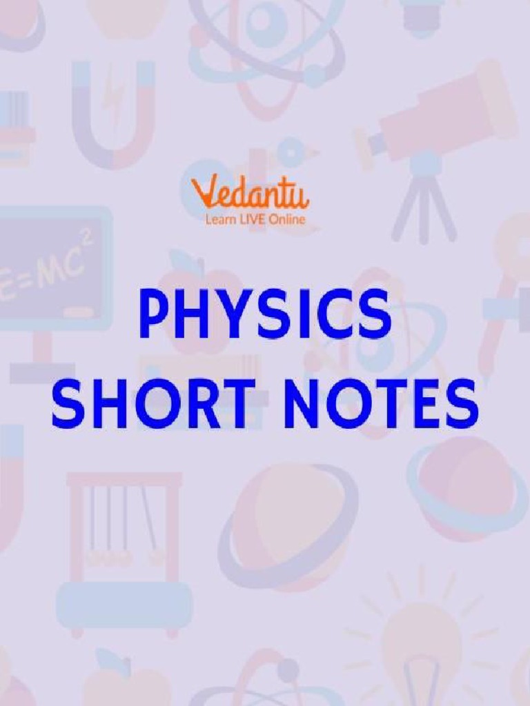 Chapter Summaries Physics | PDF | Acceleration | Euclidean Vector Chapter Summaries Physics | PDF | Acceleration | Euclidean Vector