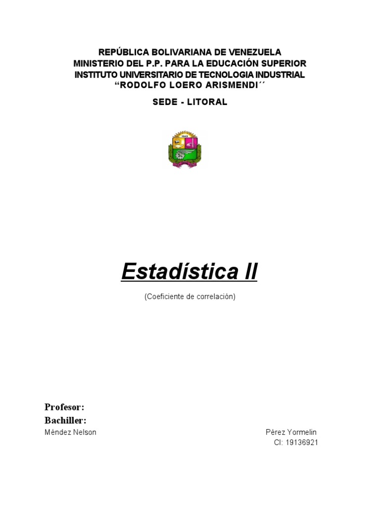 Analisis de Correlacion Original | PDF | Covarianza | Distribución normal