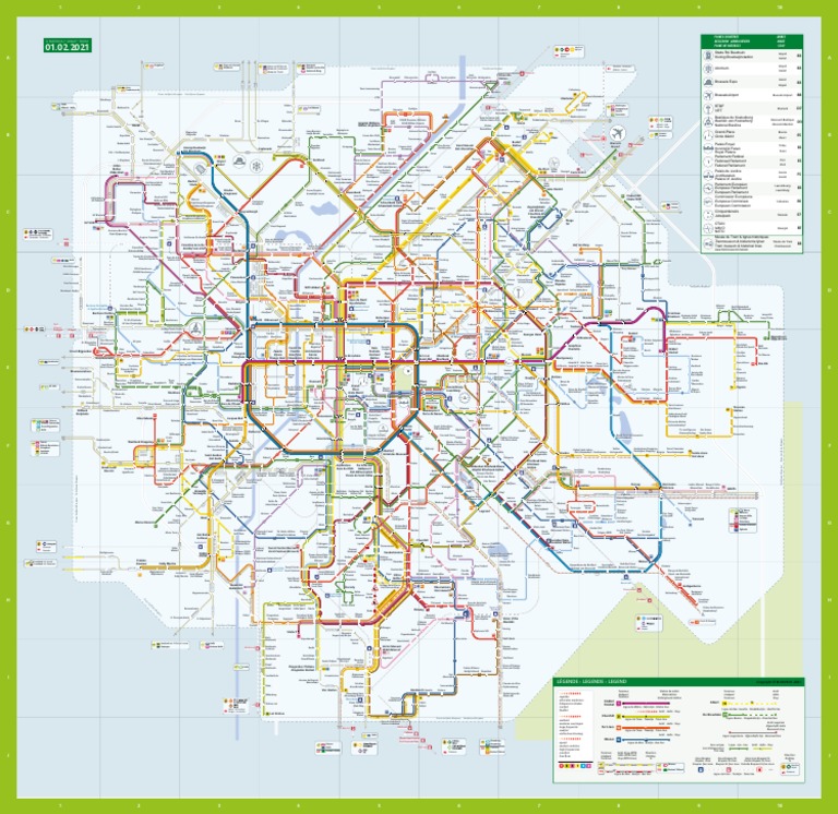 Map BRUPASS 2021 | PDF