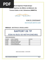 Essai VBS au bleu de méthylène | PDF