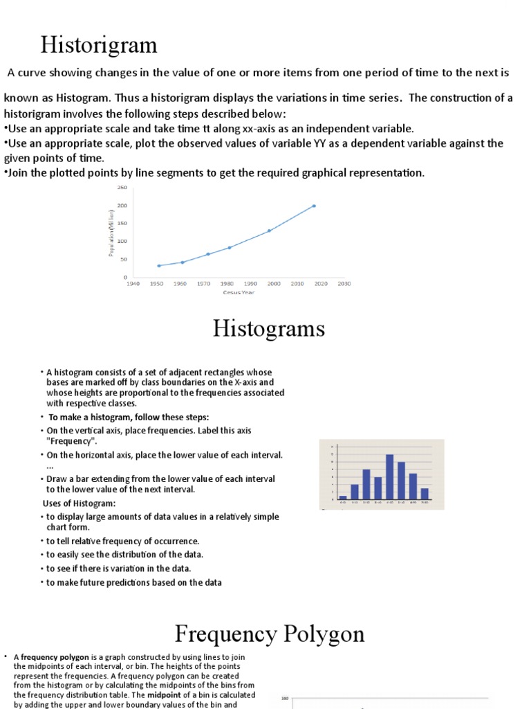 Historigram | PDF | Histogram