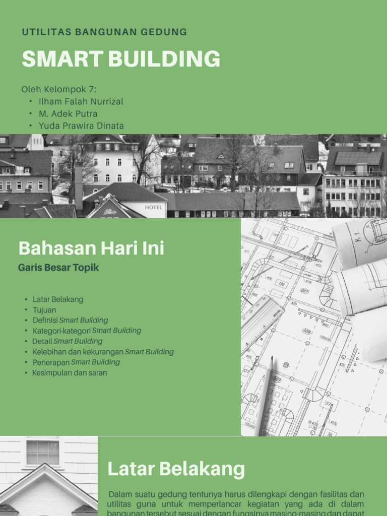 Konsep dan Penerapan Smart Building | PDF | Komputer | Teknologi & Rekayasa