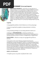 Tagalog Rosary Guide | PDF
