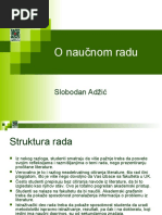 Šta Je Master Rad I Kako Treba Da Izgleda | PDF