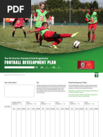 FA Long-Term Player Development Model | PDF | Sports | Association Football