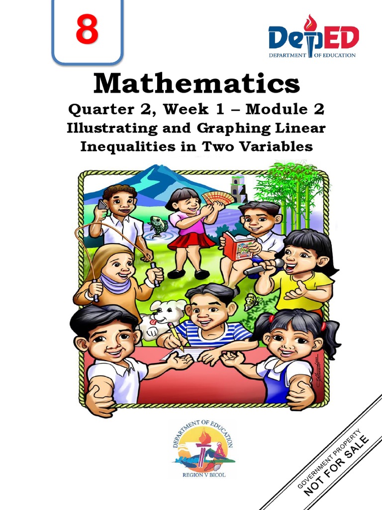 Mathematics: Quarter 2, Week 1 - Module 2 | PDF | Inequality (Mathematics) | Algebra