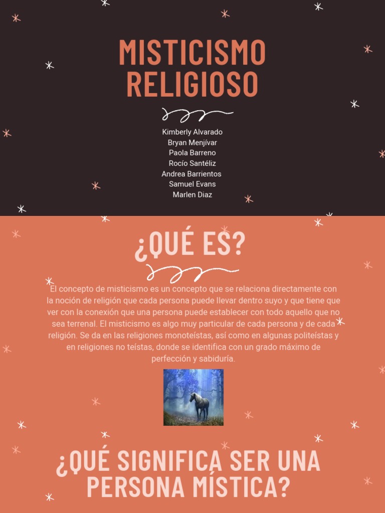 Entendiendo el Misticismo Religioso | PDF | Misticismo | Creencia ...