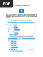 Tutorial de Lego Spike Prime | PDF | Sensor | Giroscopio