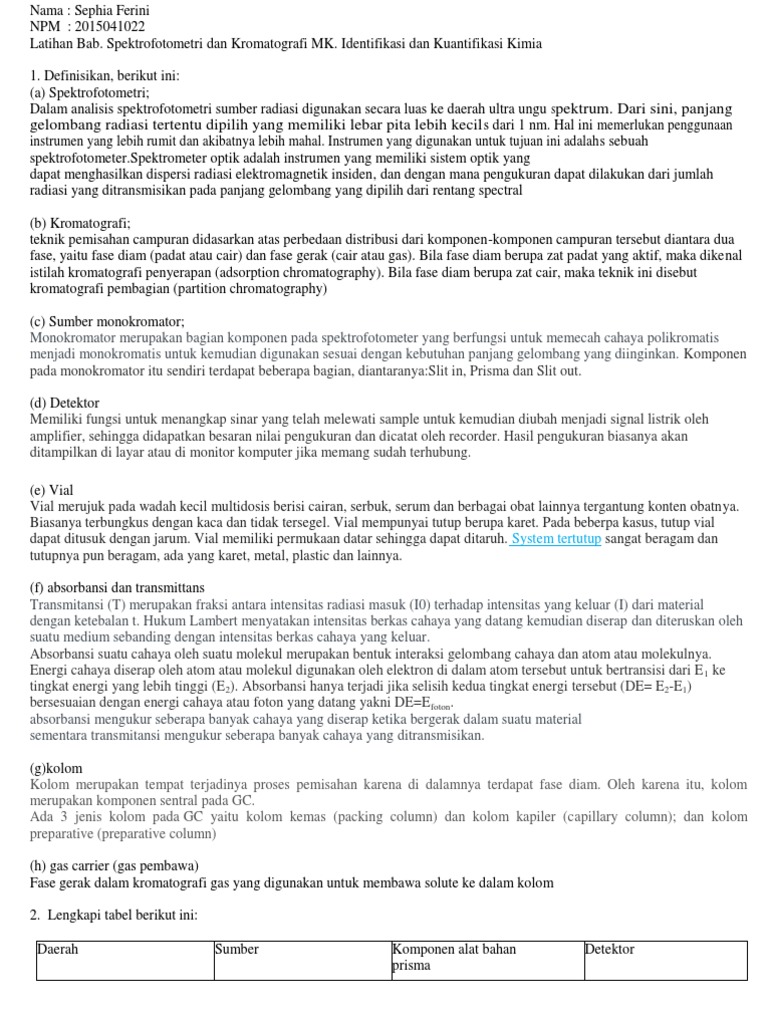 Sephia Ferini Latihan IKK Genap | PDF