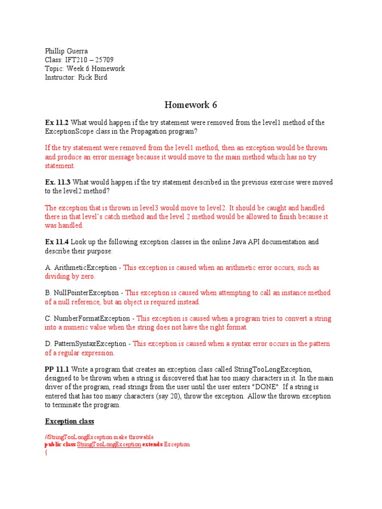 Week 6 Homework | PDF | String (Computer Science) | Image Scanner