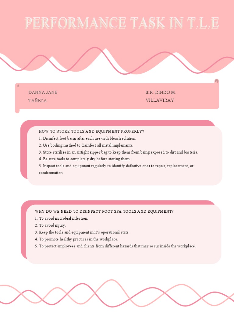 PT in Tle | PDF