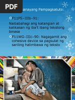 Tekstong Deskriptibo | PDF