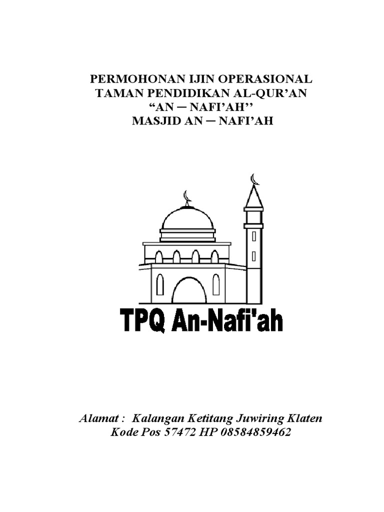 IJOP TPQ Nafiah | PDF