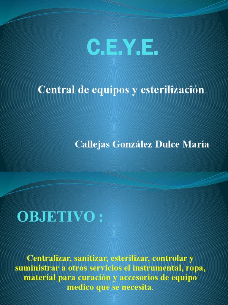 PRESENTACION CEYE
