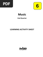 Music: Quarter 1-Module 1 Notes and Rests | PDF | Learning | Notation