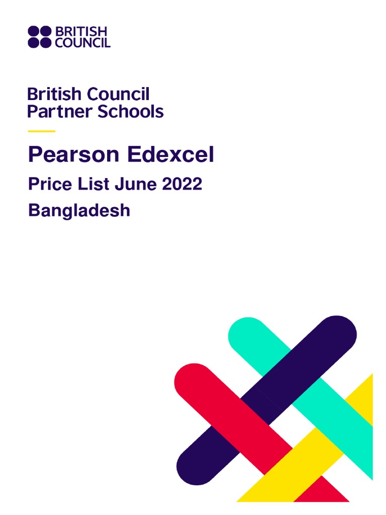 Pearson Edexcel List of Fees June 2022 Exam Series | PDF