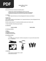 Detailed Lesson Plan in Beauty Care Nail Care Services | PDF | Nail ...