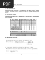 NCH 2702-2002 Cámaras de Inspección Domiciliarias | PDF | Hormigón | Alcantarillado