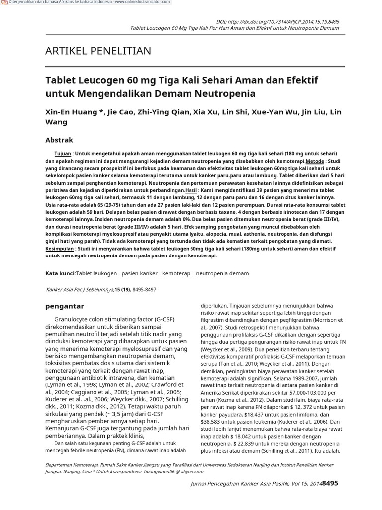 Leukogen Af Id | PDF