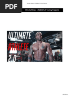 Garage Strength Program | PDF | Weight Training | Physical Fitness