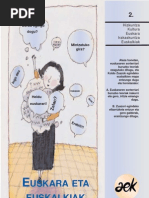 Euskera Koadernoak 1. | PDF