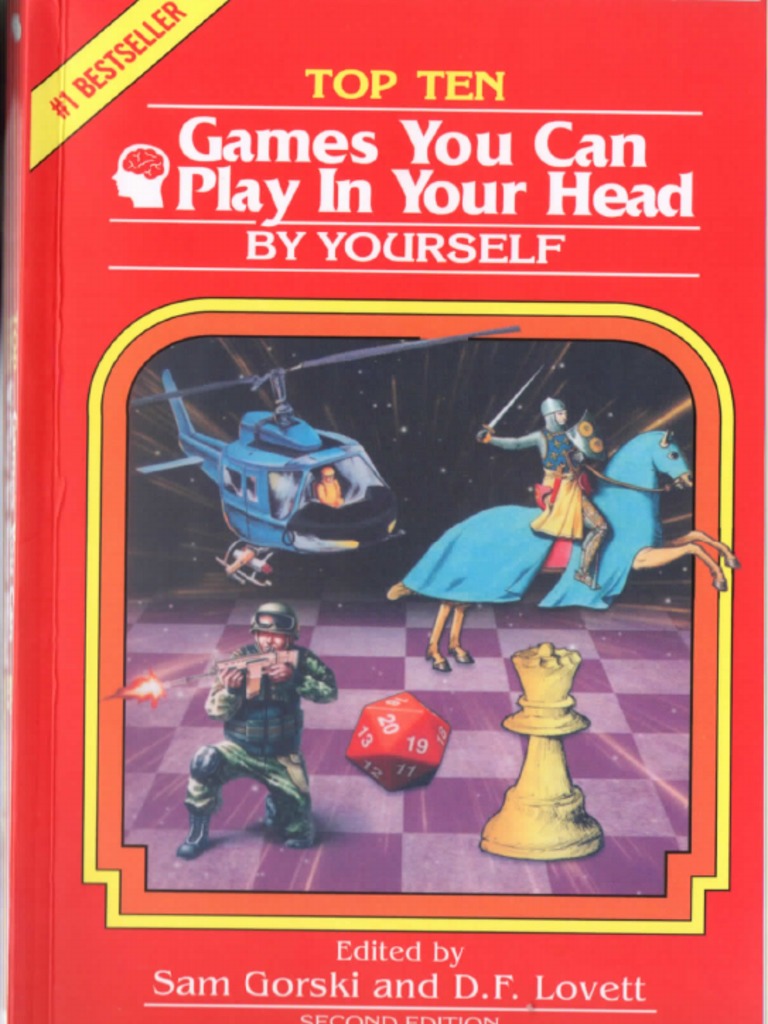 Top 10 Games You Can Play in Your Head, by Yourself | PDF
