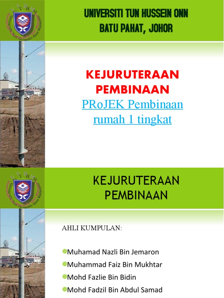 Pembinaan | PDF