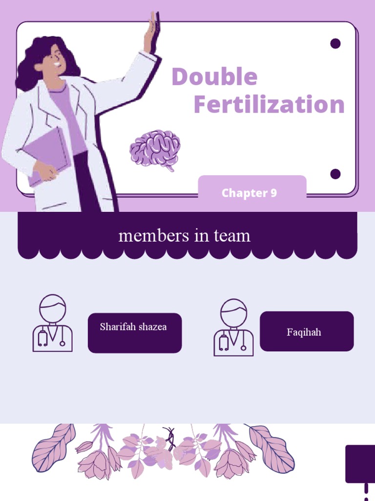 Double Fertilization | PDF