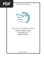 TÂM LÝ HỌC HÀNH VI | PDF