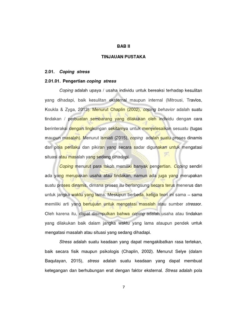 14.e1.0039 Vania W - Bab II | PDF