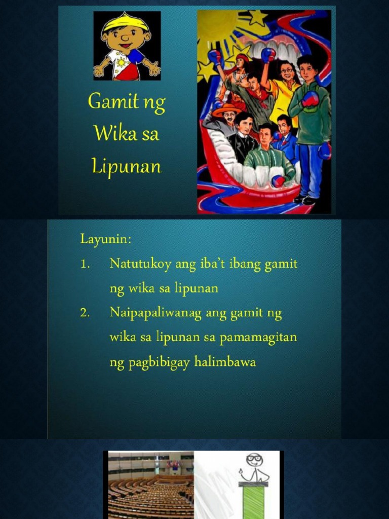 Gamit NG Wika | PDF